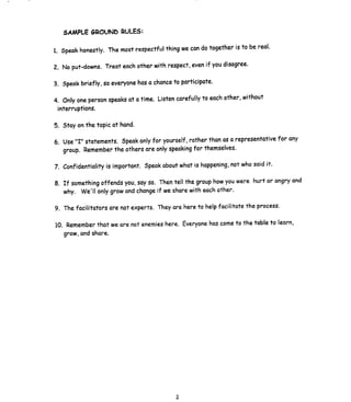 Improving Race Relations for Manchester High School | PDF | Debated ...