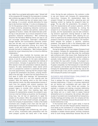 IMPROVING RELATIONSHIPS THROUGH WEB CONFERENCING | PDF | Web Conferencing | Computer Software ...