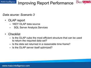Improving Reporting Performance | PPT