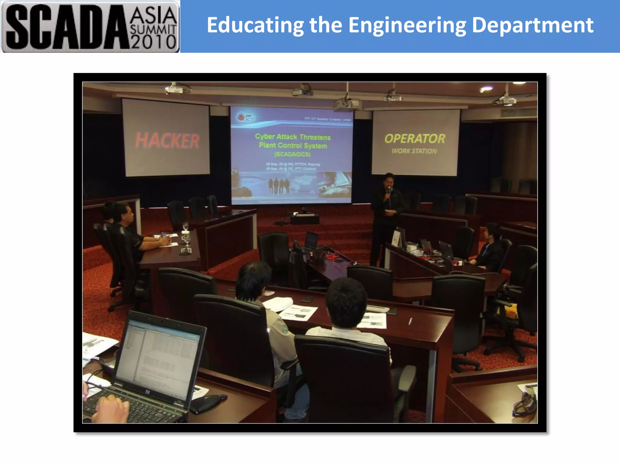 Improving SCADA Security | PDF