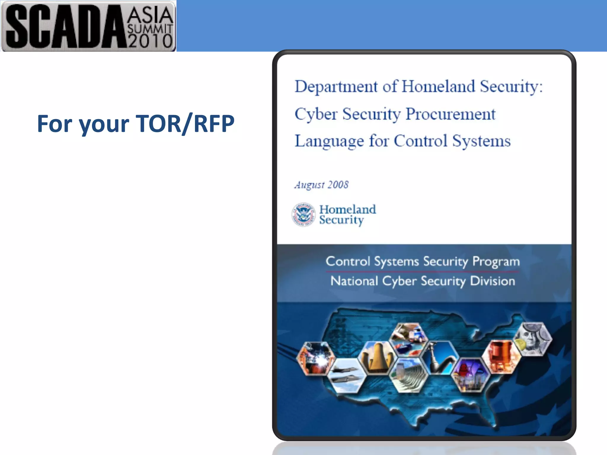 Improving SCADA Security | PDF