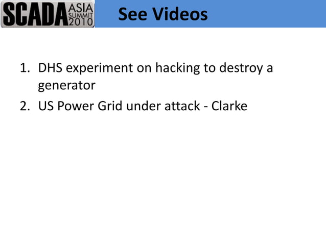 Improving Scada Security Pdf Computing Technology And Computing
