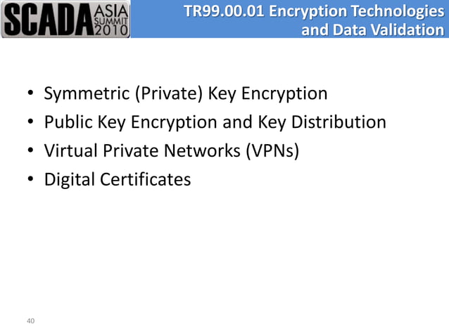 Improving Scada Security Pdf Computing Technology And Computing