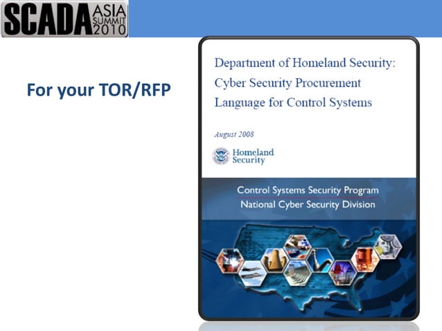 Improving SCADA Security | PDF | Computing | Technology & Computing