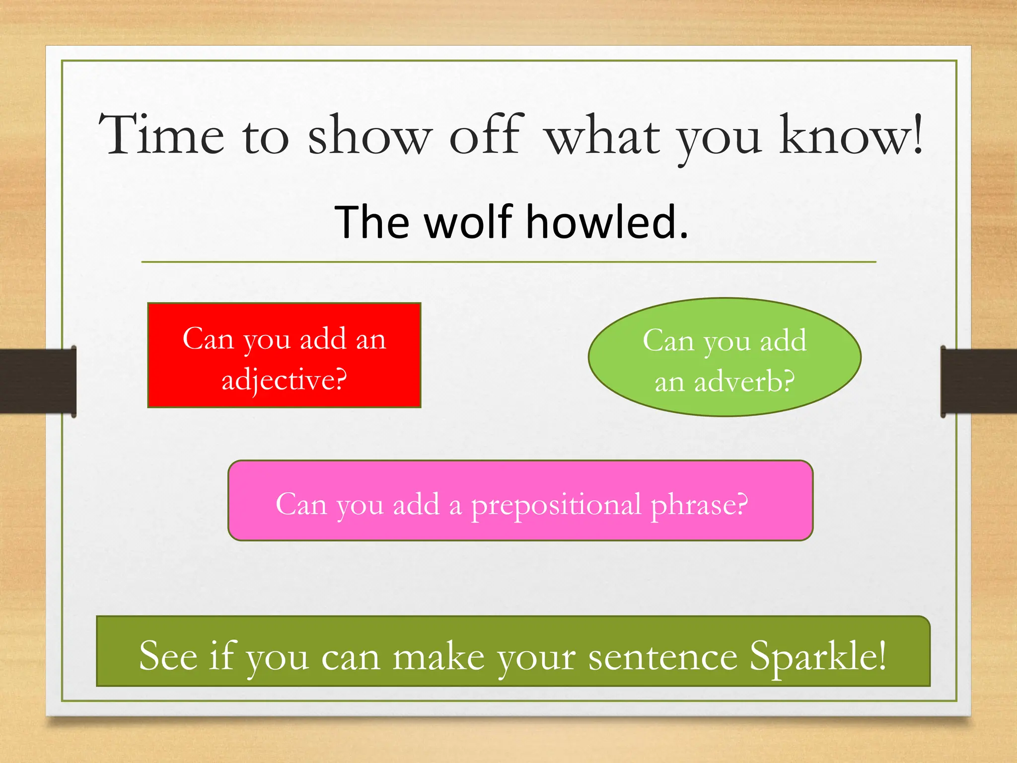 Improving-sentences.ppt.ssc examinations | PPT