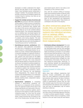 Improving Speed to Market in E-commerce | PDF | Web Development | Internet