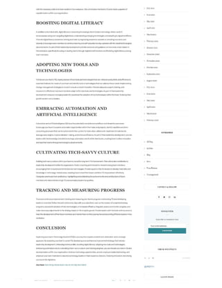 GUIDE TO IMPROVING YOUR TEAM’S TECHNOLOGY QUOTIENT (TQ) | PDF