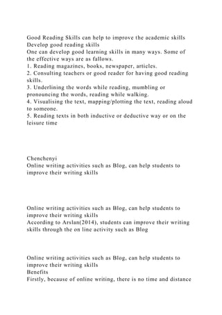 Improving Academic Writing Skills through different Techniques.docx