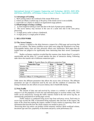 Improving access latency of web browser by using content aliasing in | PDF