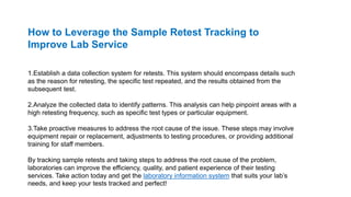 Improving Accuracy by Tracking and Analyzing Lab Sample Retests.pptx