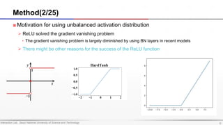 Improving accuracy of binary neural networks using unbalanced activation distribution | PPTX ...