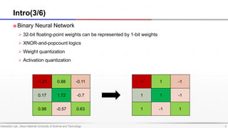 Improving accuracy of binary neural networks using unbalanced activation distribution | PPTX ...
