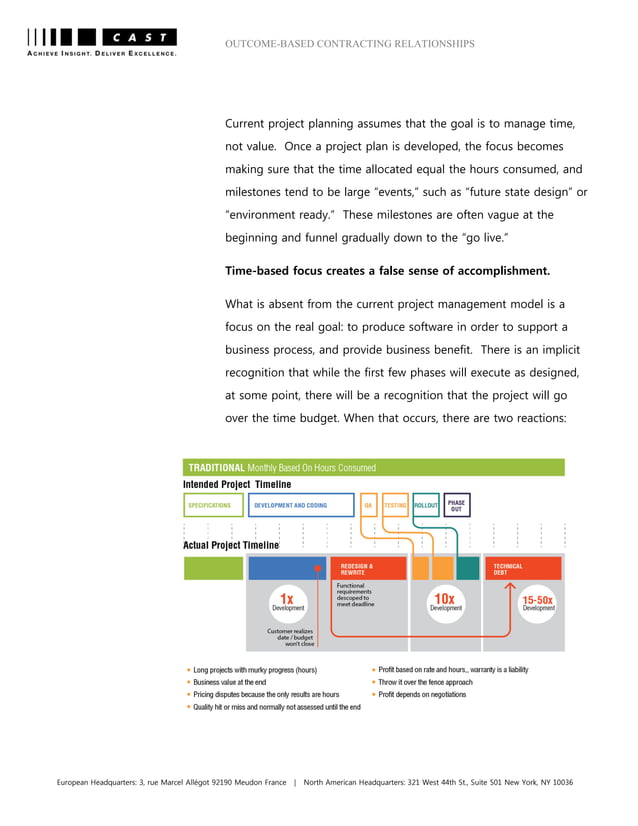Improving ADM Vendor Relationship through Outcome Based Contracts | PDF