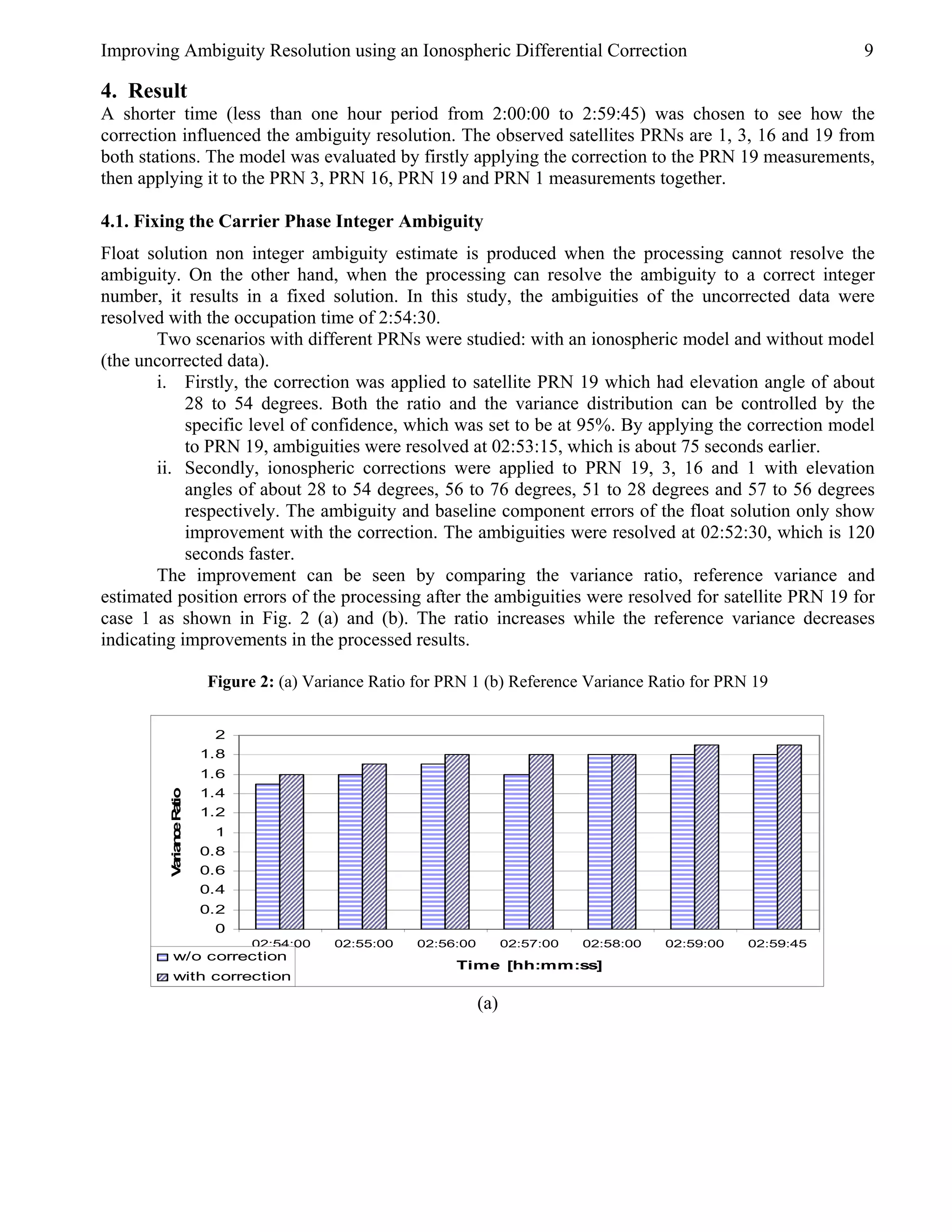 Improving ambiguity resolution | PDF