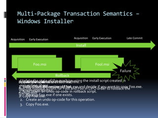 Improving Application Installation Ux In Windows 7 | PPT