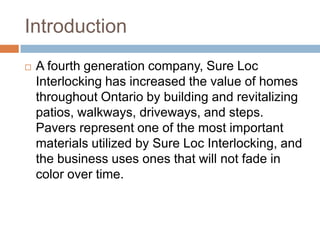 Improving a Property with Pavers | PPT