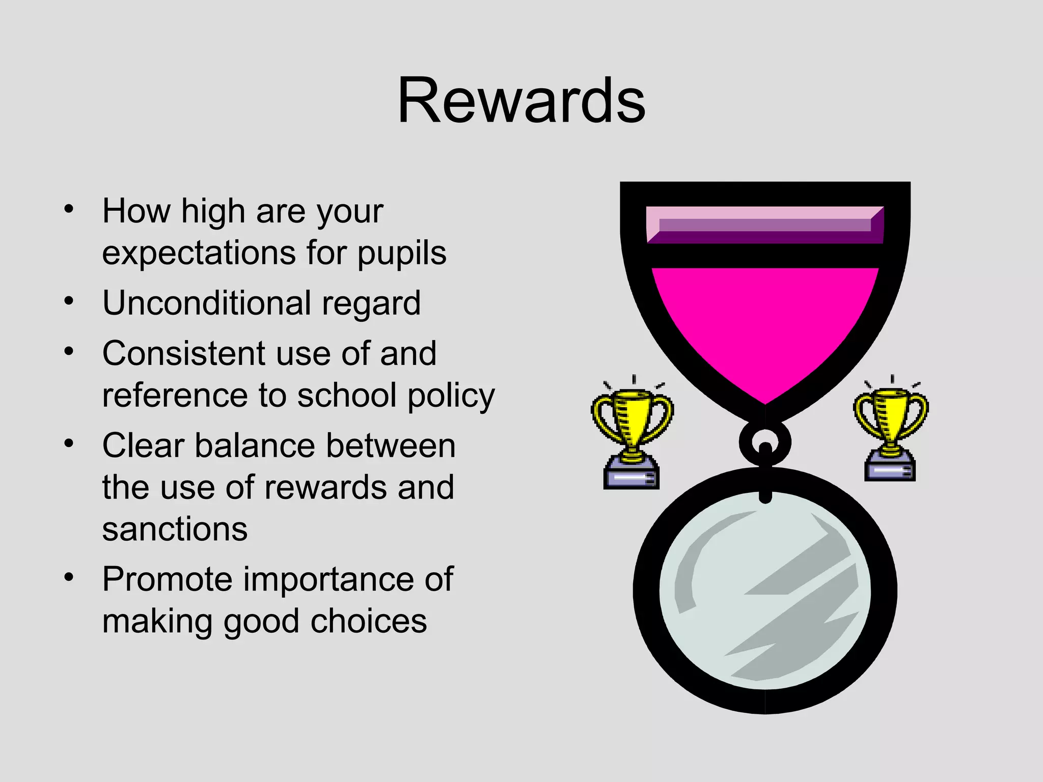 Improving behaviour for learning | PPT