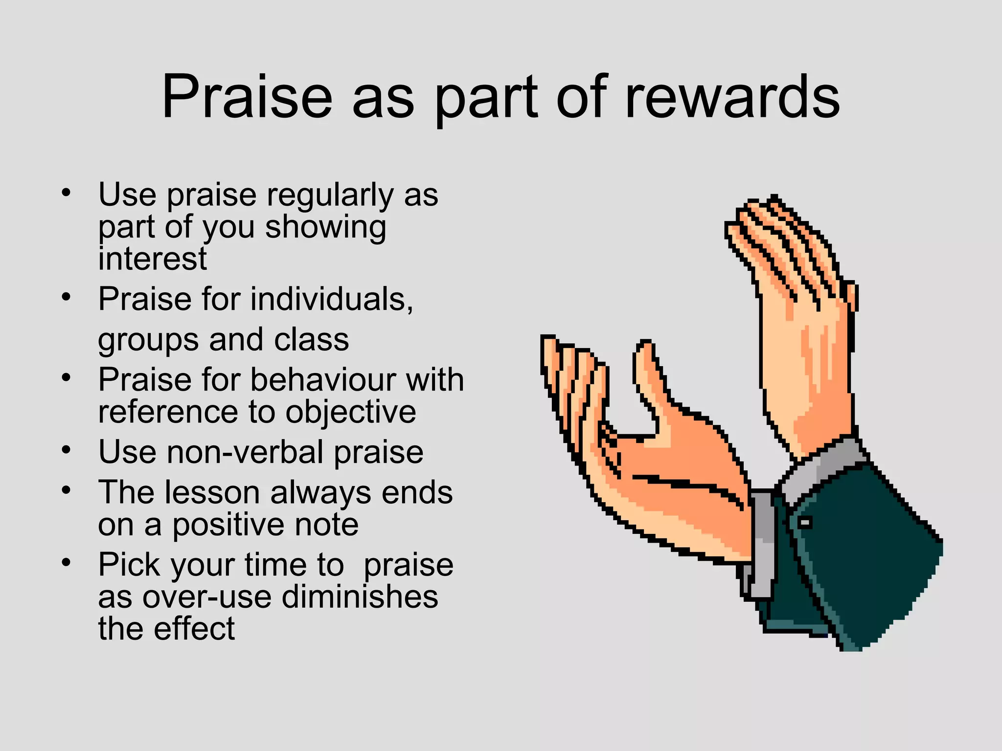 Improving behaviour for learning | PPT