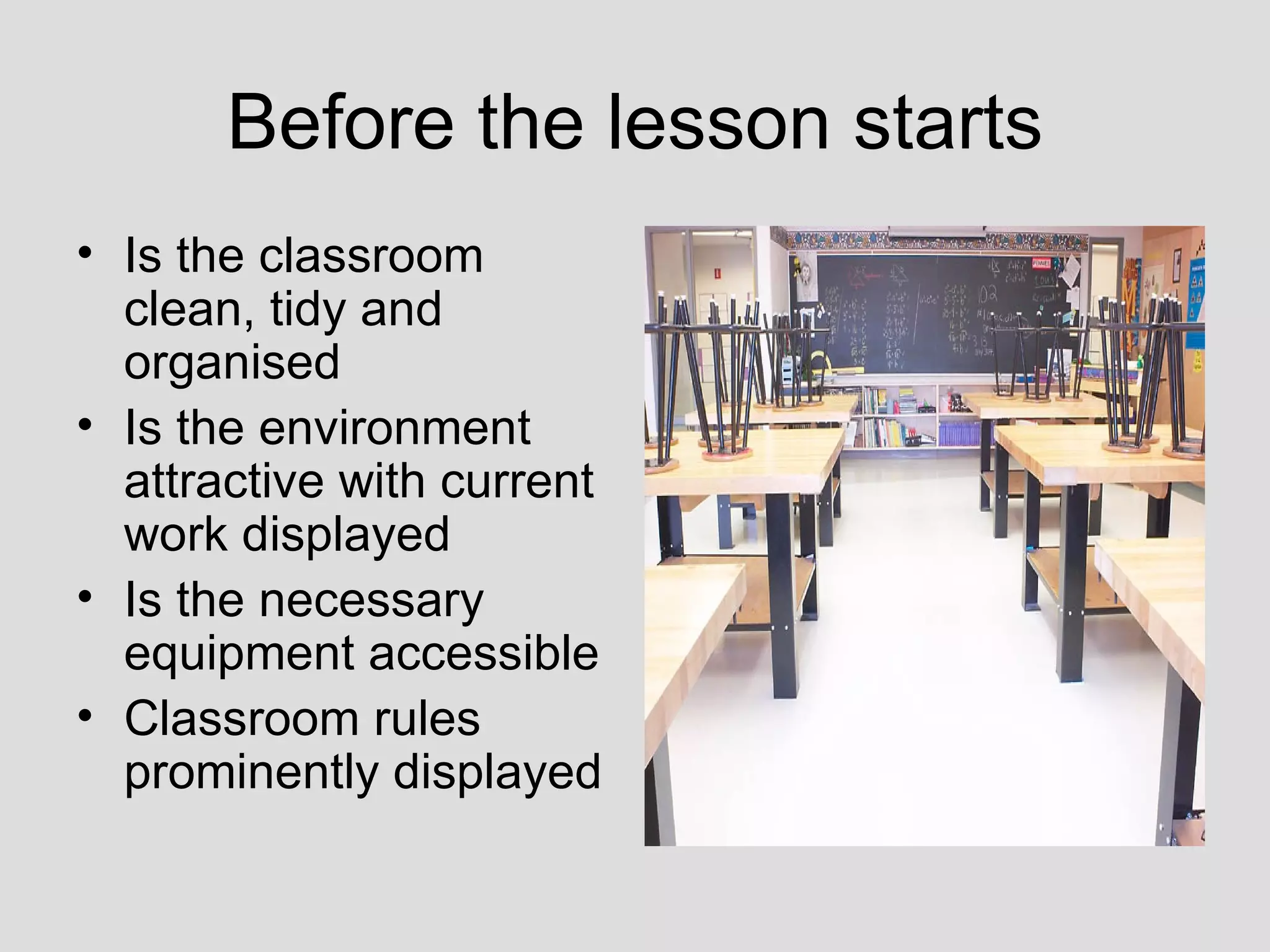 Improving behaviour for learning | PPT