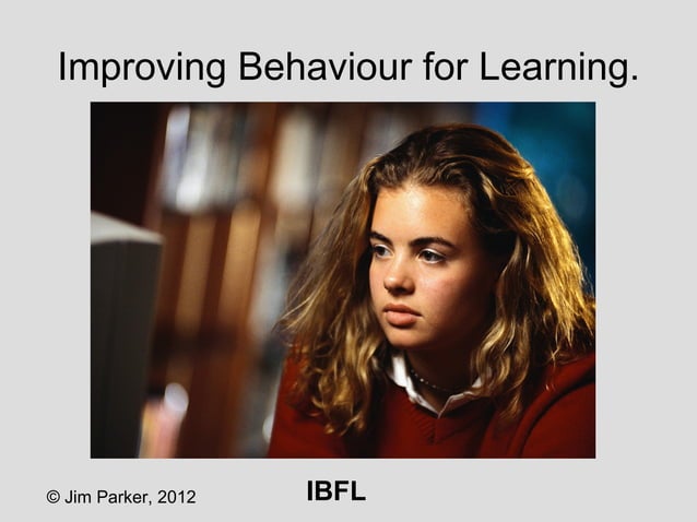 Improving behaviour for learning | PPT