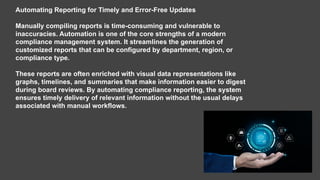 Improving Board and CXO Reporting with a Compliance Management System.pptx