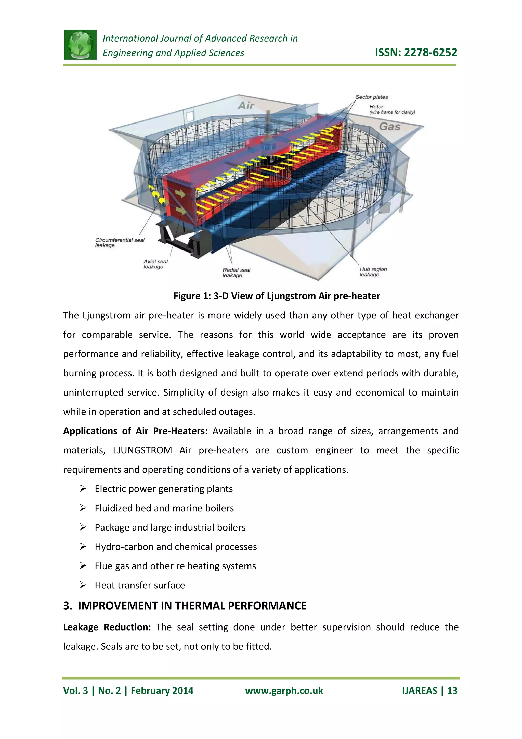 Improving boiler efficiency by using air preheater | PDF