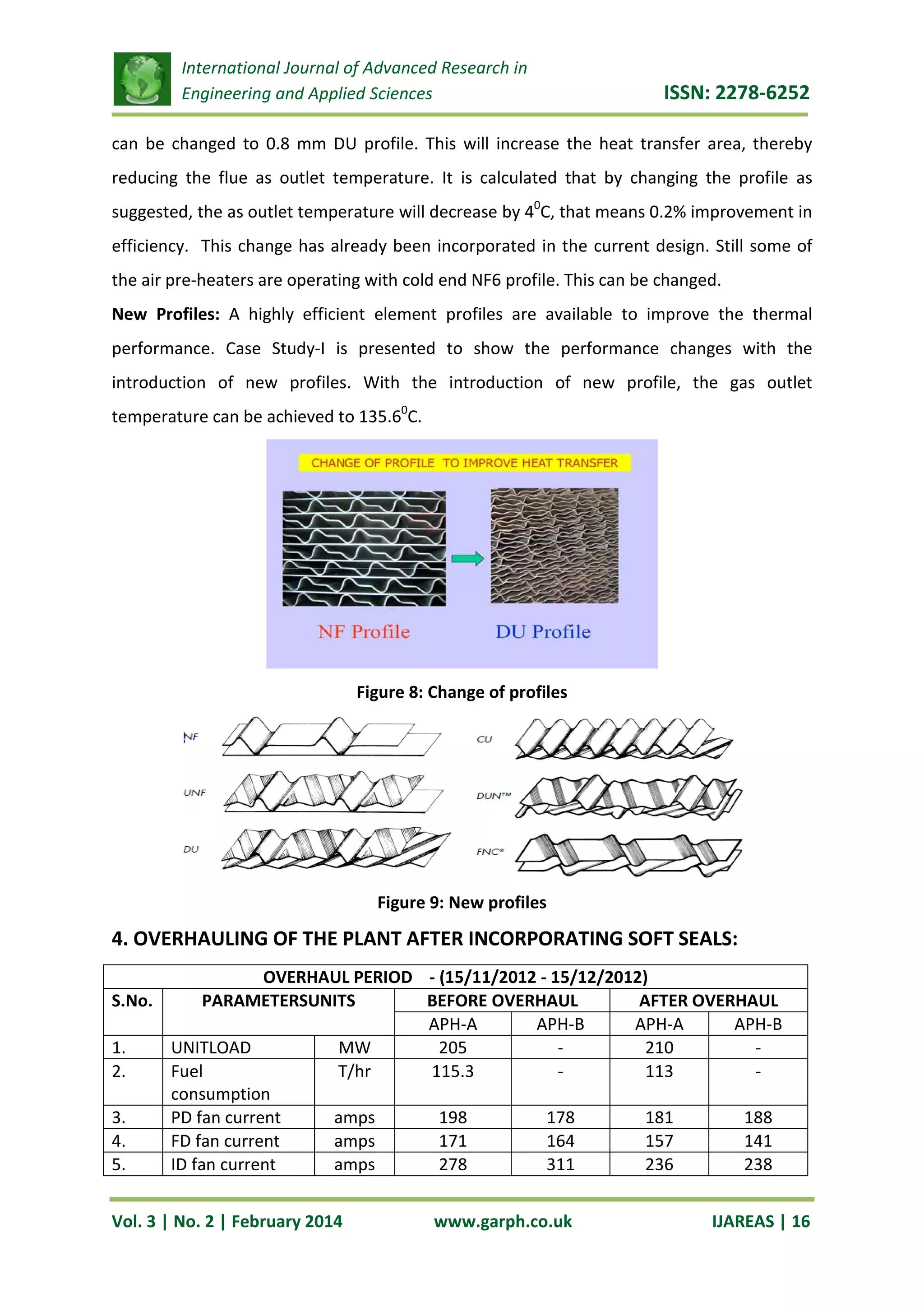Improving boiler efficiency by using air preheater | PDF