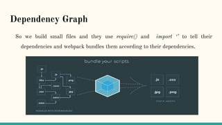 Improving build solutions dependency management with webpack | PPT