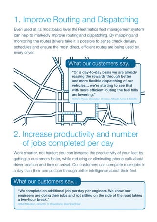 How Fleet Management Systems Can Help Improve Your Business | PDF