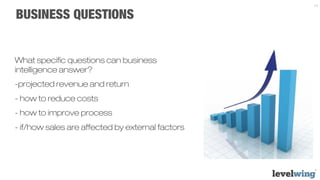 Improving Business Intelligence Through Data | PPT