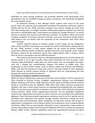 Improving Catfish Production By Utilizing Business Environment Remote ...