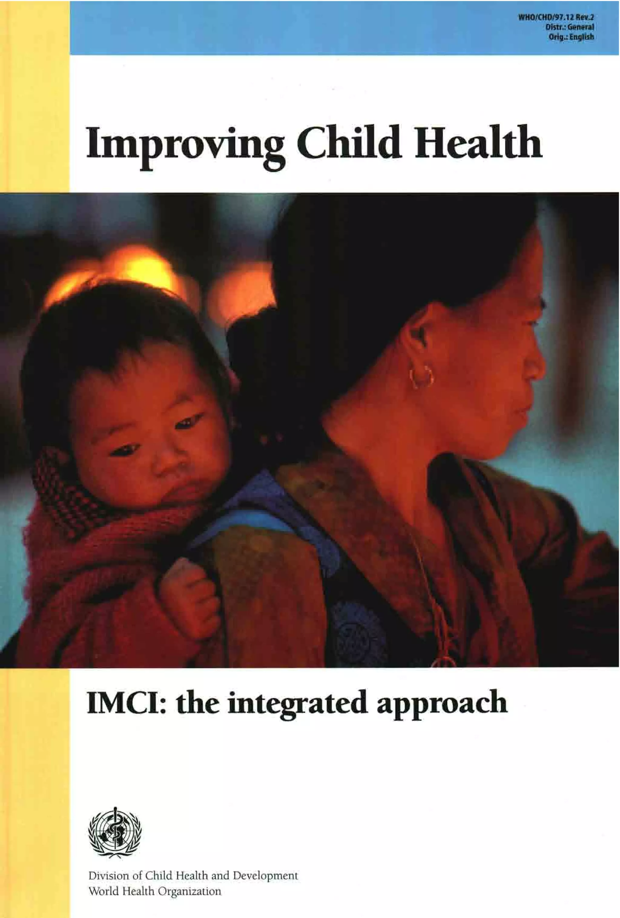 Improving child health imci the integrated approach | PDF