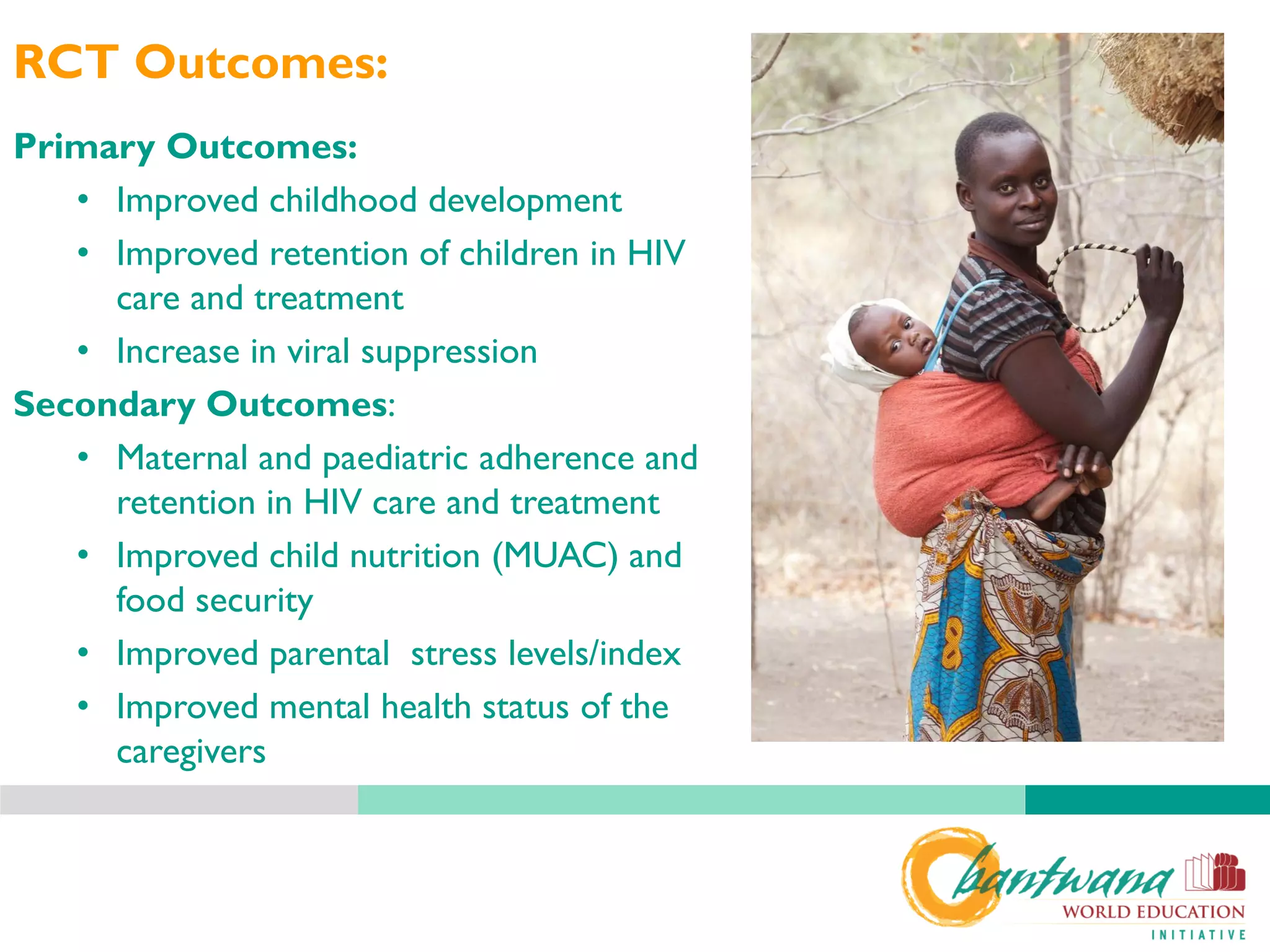 Improving Childhood Development in HIV Exposed Children in Zimbabwe | PPT