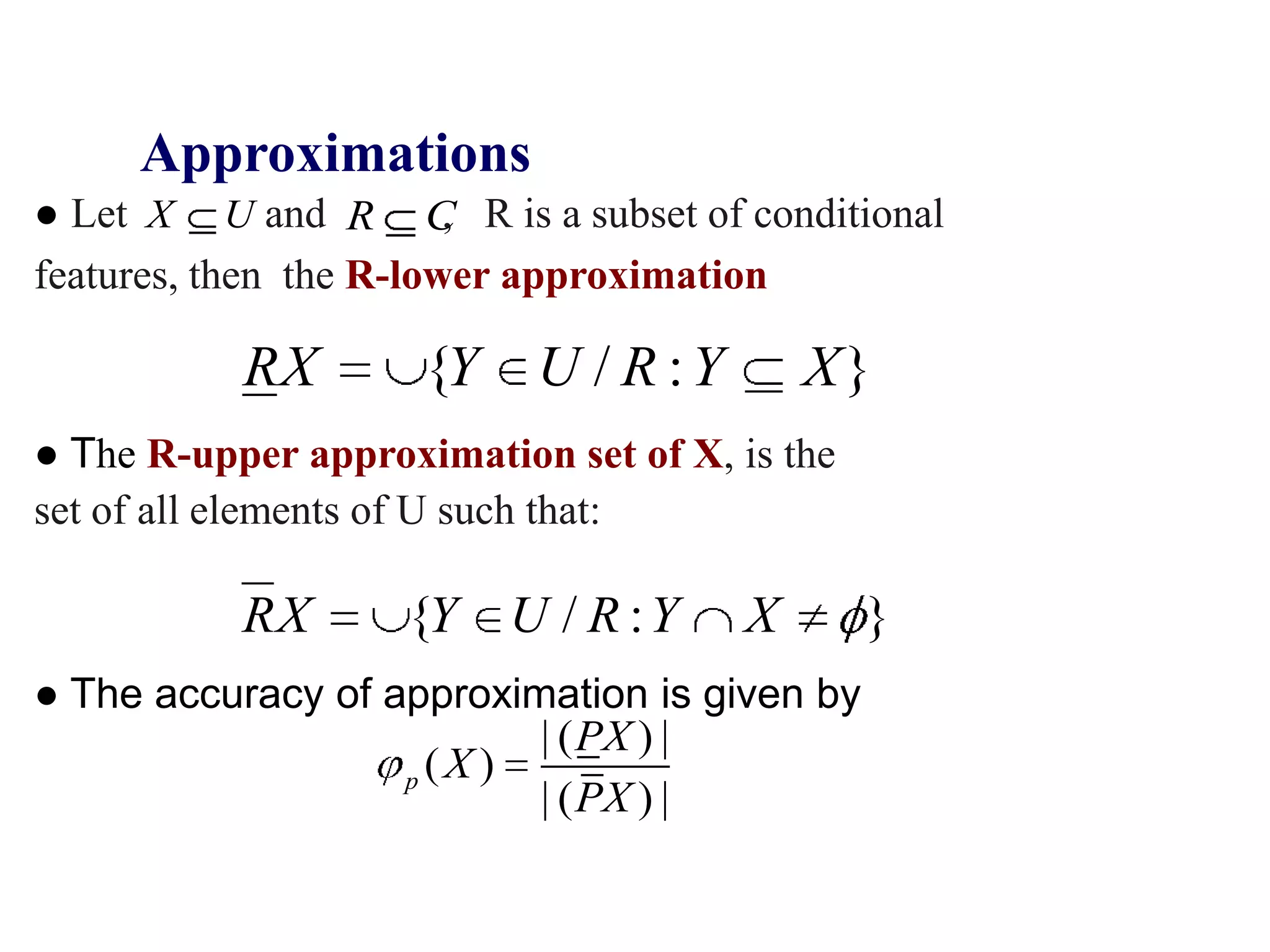 Improving Circuit Miniaturization And Its Efficiency Using Rough Set Theory A Machine Learning