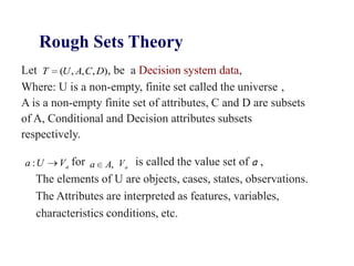 Improving circuit miniaturization and its efficiency using Rough Set Theory( A machine learning ...
