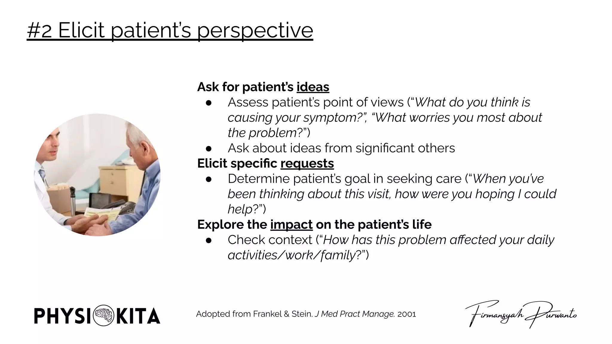 Improving clinical outcome through communication | PPT