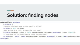 Improving code completion for Pharo | PPT