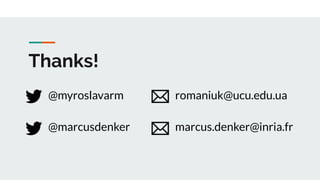 Improving code completion for Pharo | PPT