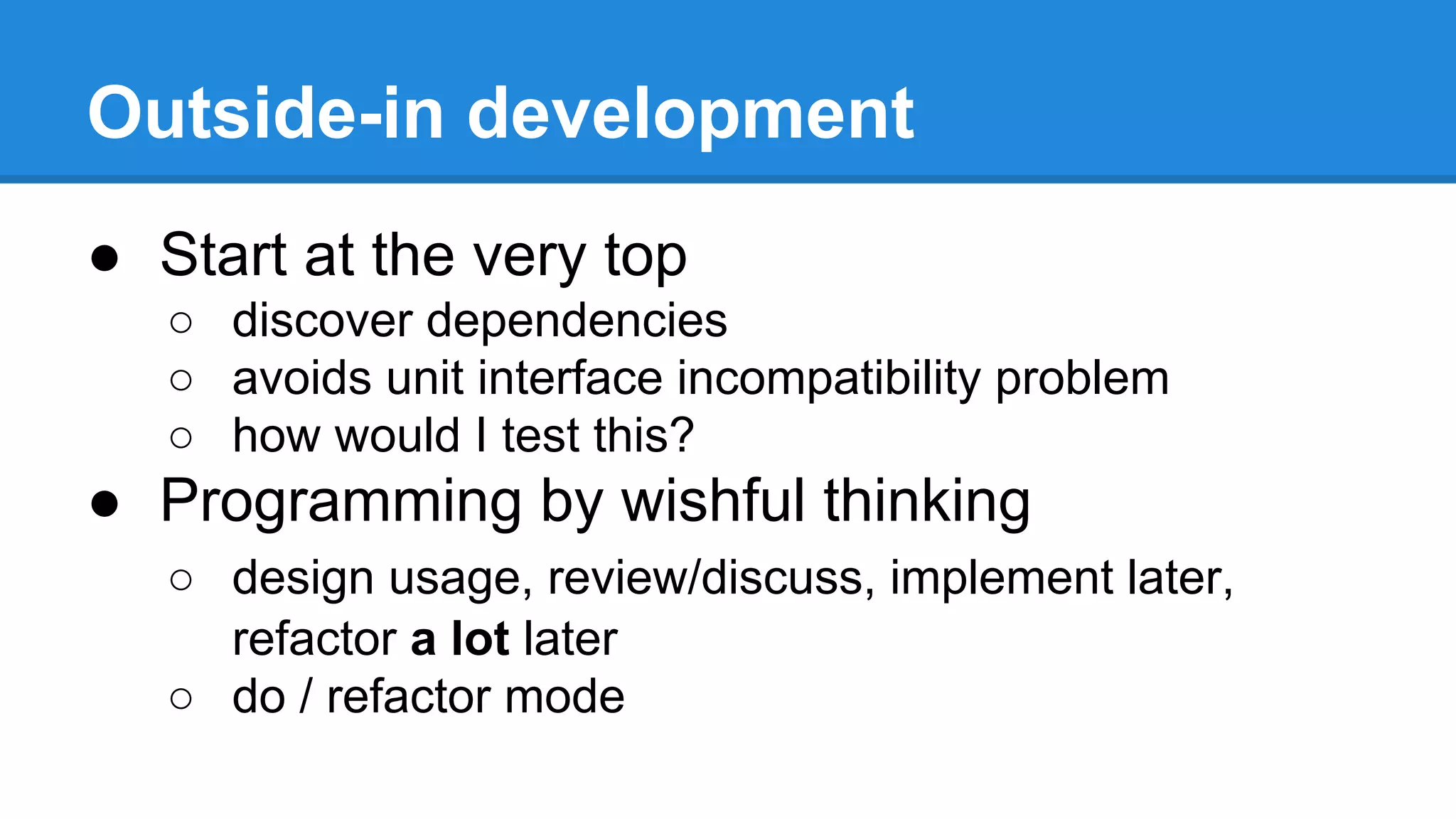 Improving code quality | PPT