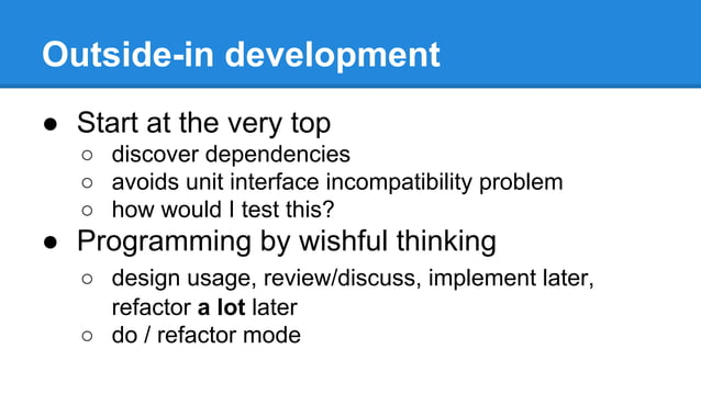 Improving code quality | PPT