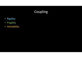 Improving code quality with loose coupling | PPT