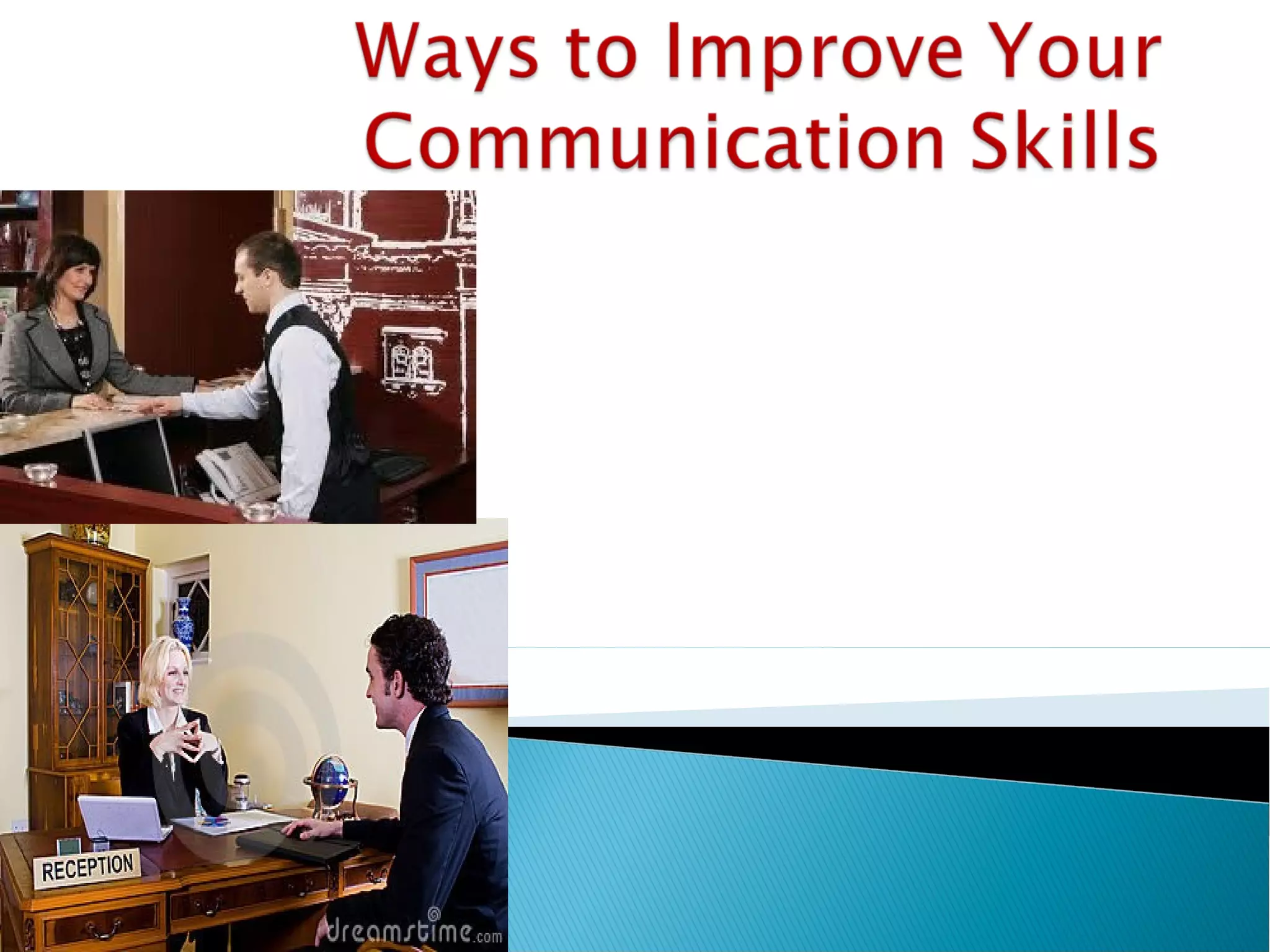 Improving communication | PPT