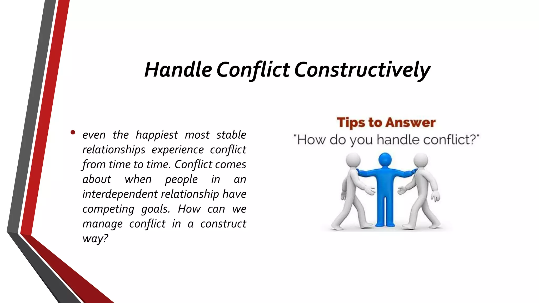 Improving Communication In Intimate Relationships Ppt