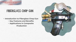 Understanding Chop and Wetout Processing for Composite Manufacturing | PPT