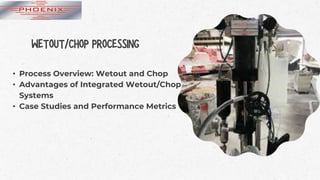 Understanding Chop and Wetout Processing for Composite Manufacturing | PPT