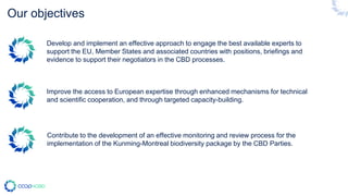 Improving cooperation for the CBD | PDF | Environment | Science