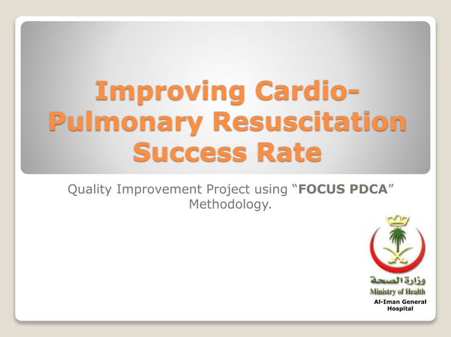 Improving CPR success rate Improvement Project (FOCUS-PDCA) | PPTX ...