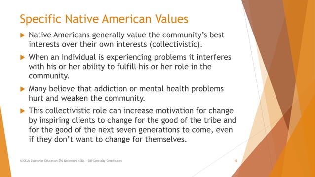 Improving Cultural Competence when Working with Alaskan Natives and ...