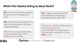 Improving Developer Experience using Advanced Platform Engineering Techniques.pdf
