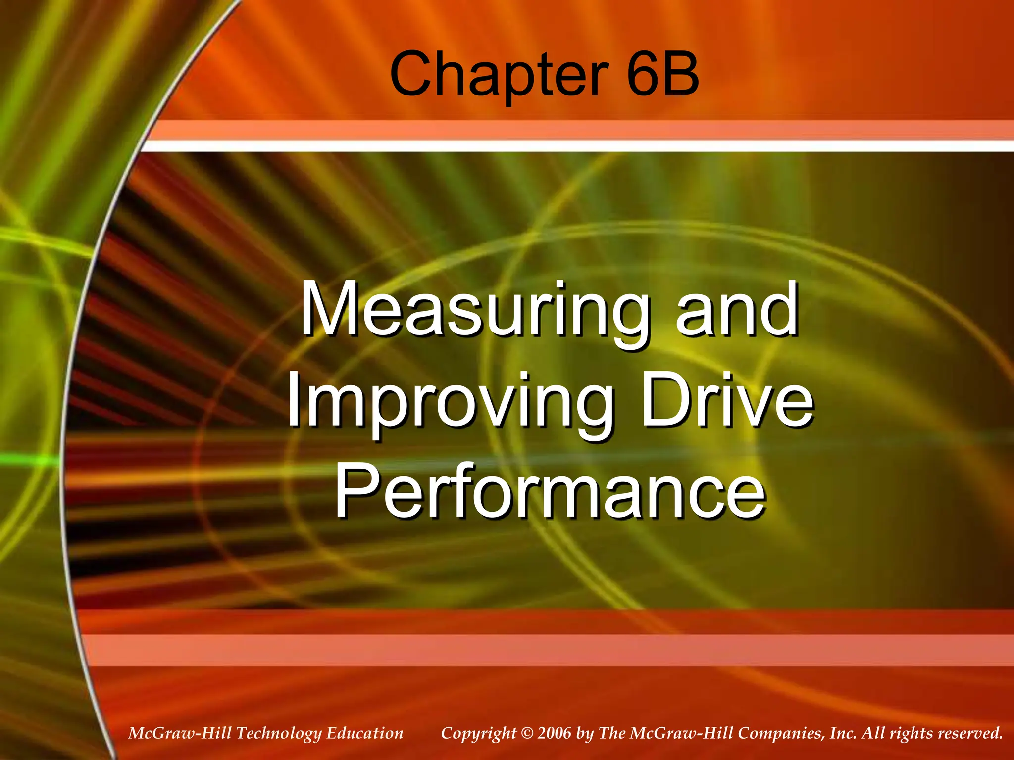 Improving Drive Performance.ppt